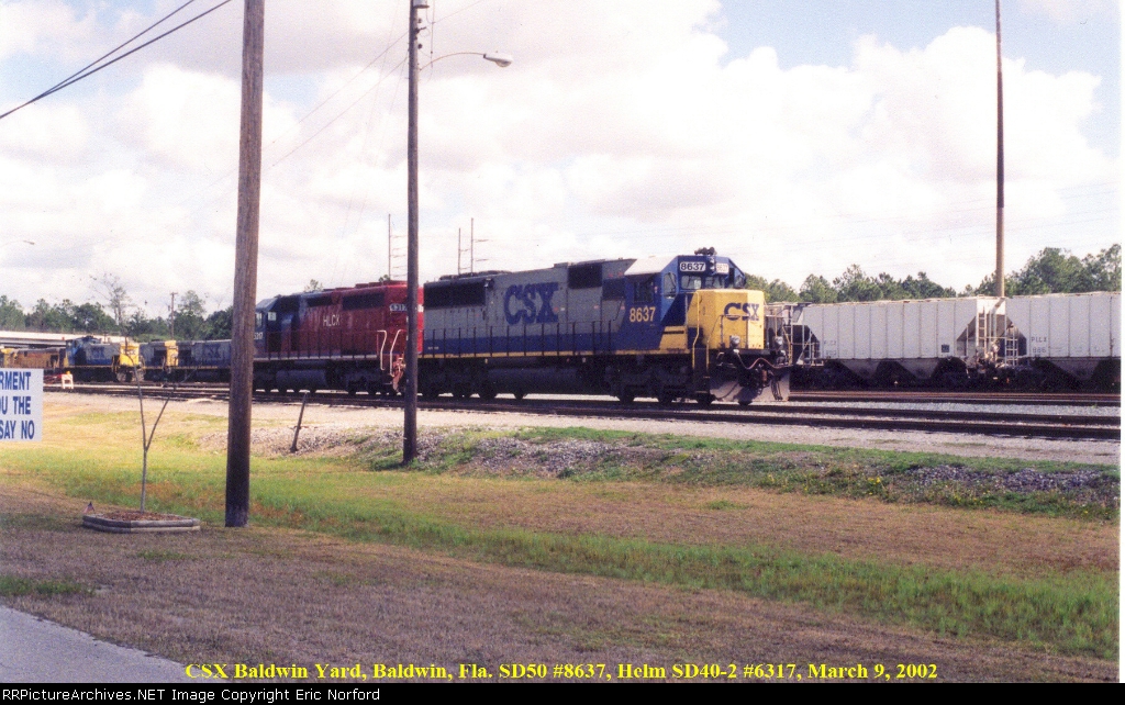 CSX 8637